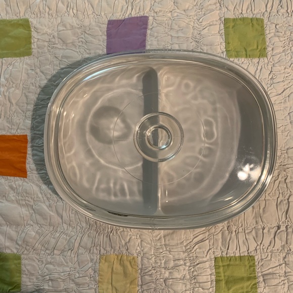 Corningware | Kitchen | Corningware Ribbed French White F6b Oval ...